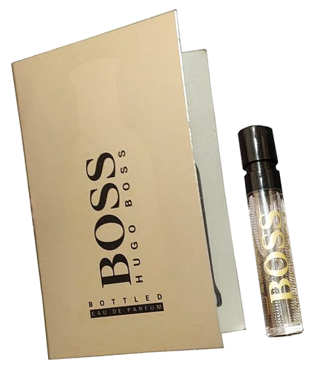 Hugo Boss Boss Bottled Parfum миниатюра 1.2 мл мужской - Босс Ботлед парфюмерная вода пробник аромата