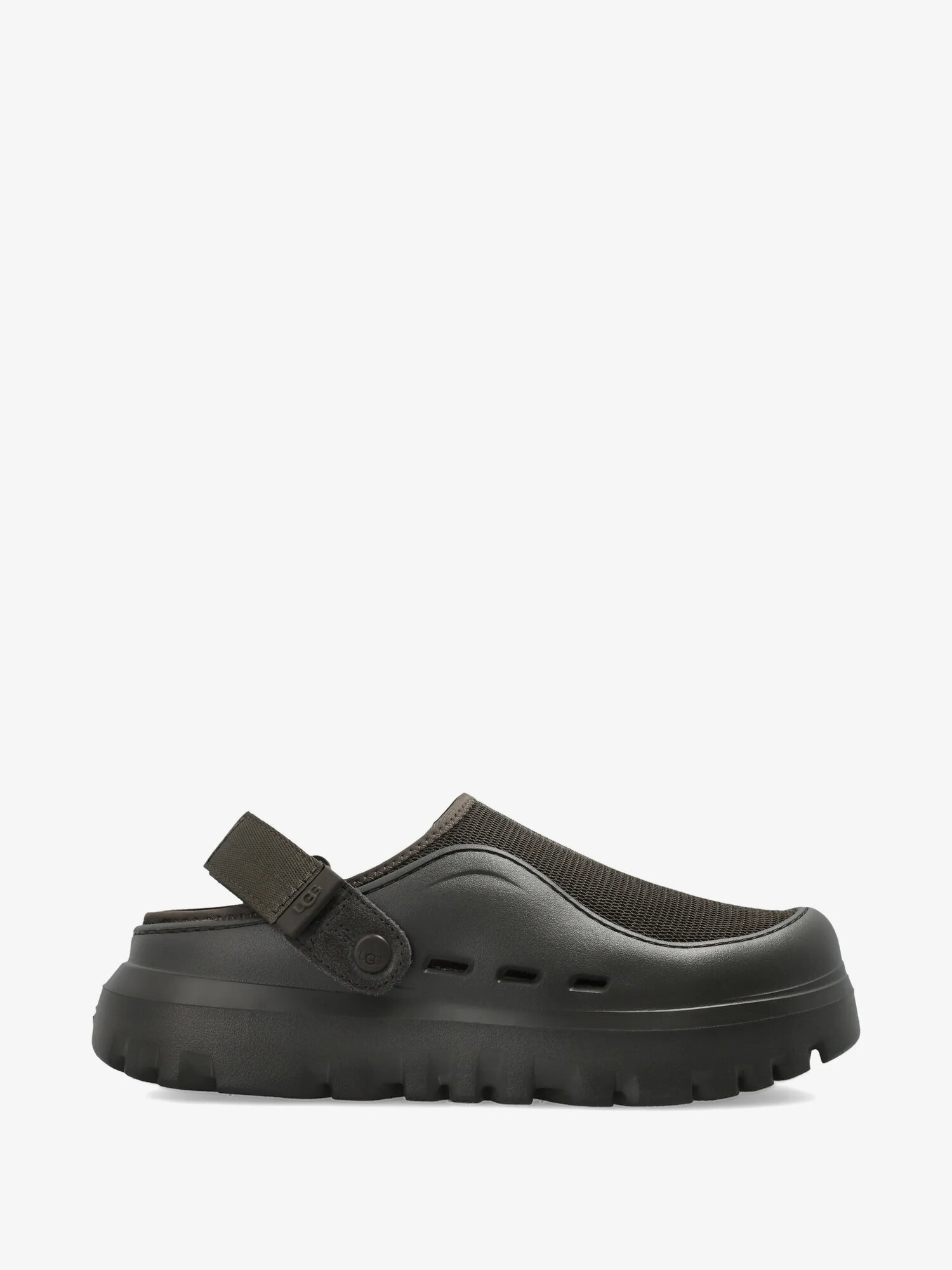 Мюли Mesh strap mules
