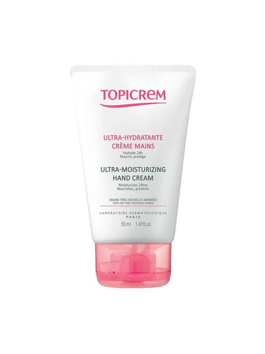 Topicrem Ultra Hydratant Creme Mains Ультра-увлажняющий крем для рук 50 мл 1 шт