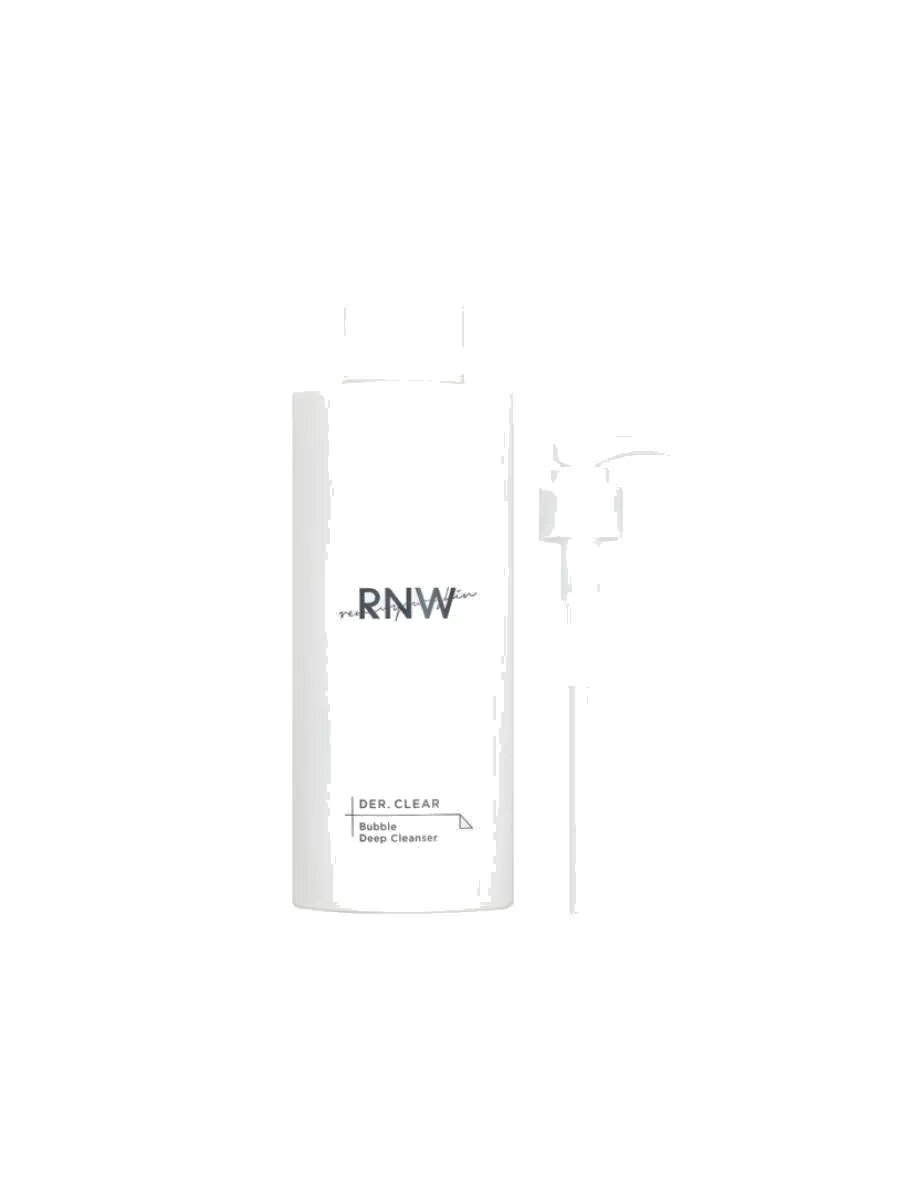 RNW DER. CLEAR Bubble Deep Cleanser, Очищающее средс, 200мл