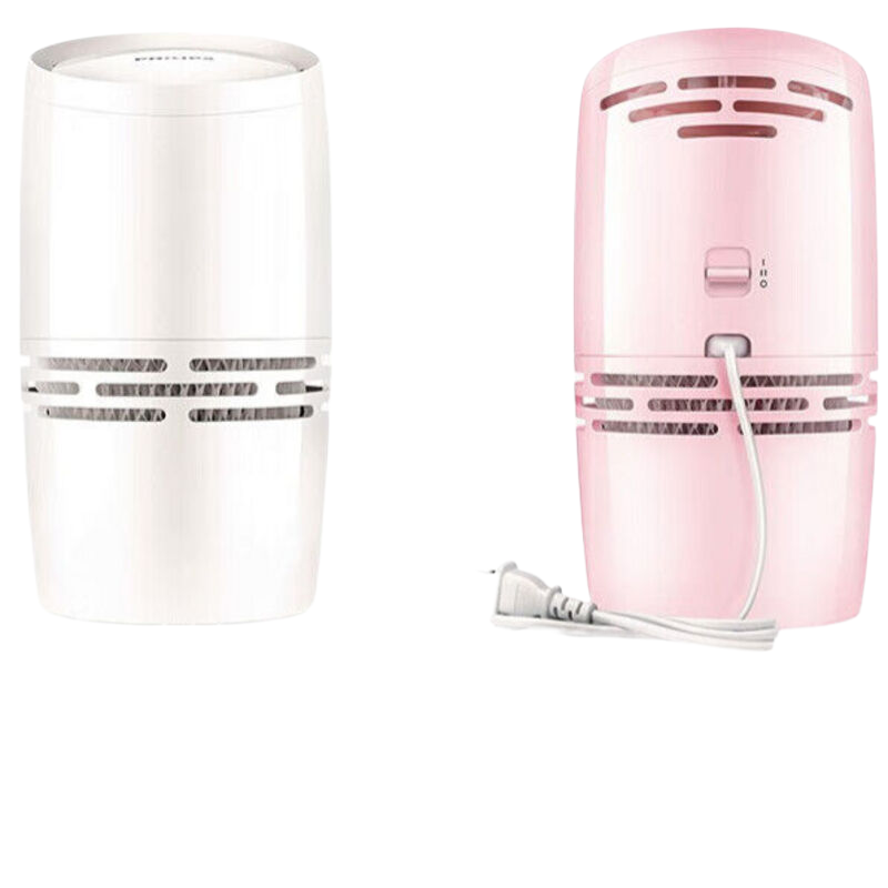 Увлажнитель воздуха PHILIPS HU4706/02 мини, Baby Pink, 150 мл, для дома, спальни и офиса