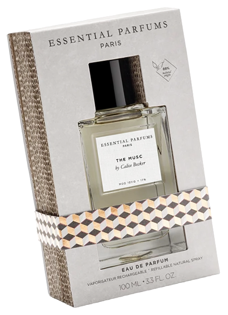 Парфюмерная вода для женщин и мужчин Essential Parfums The Musk 100 мл - Зе Муск