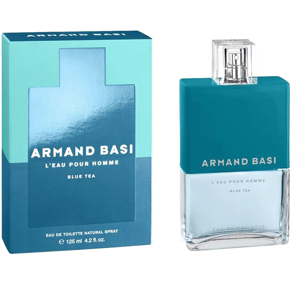 Аромат для мужчин Armand Basi L Eau Pour Homme Blue Tea 75 мл