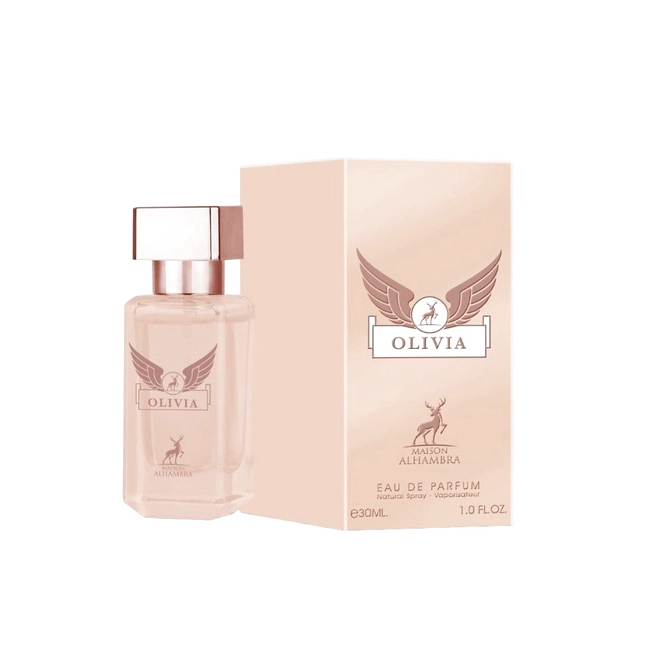 Парфюмерная вода для женщин Alhambra Olivia 30 мл - Альхамбра Оливия духи