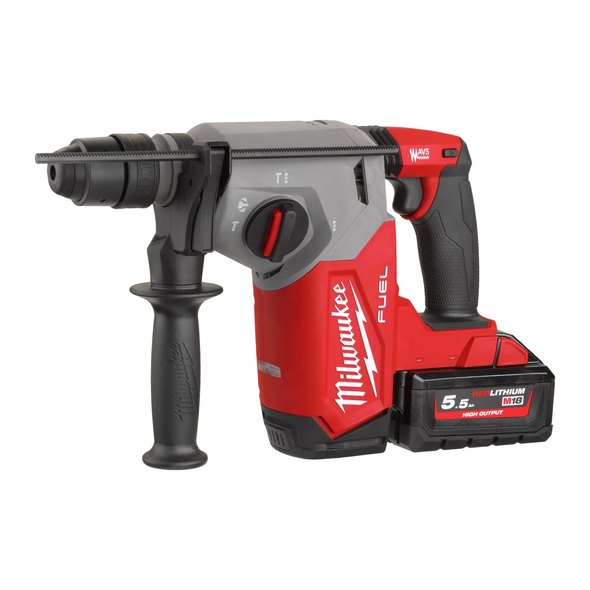 Аккумуляторный 4-х режимный перфоратор Milwaukee M18 FHX-552X FUEL (Арт. 4933478889)