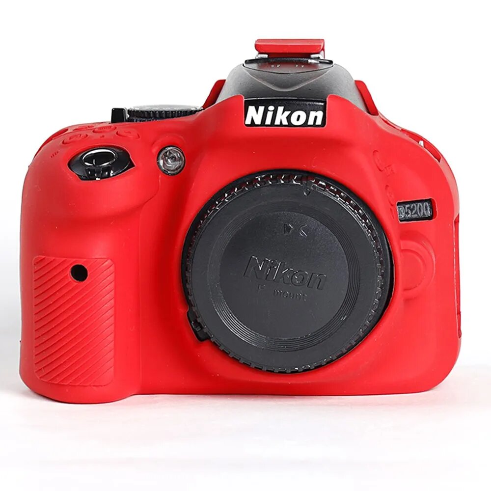 Силиконовый чехол камеры для Nikon D5100/D5200