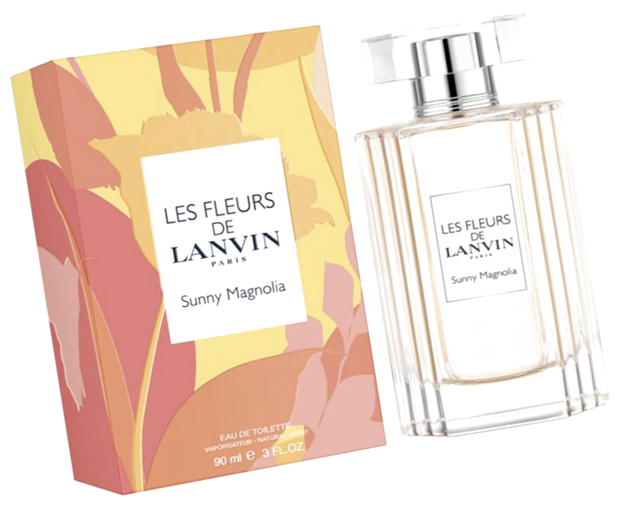 Аромат для женщин Lanvin Sunny Magnolia туалетная вода 90 мл / Магнолия