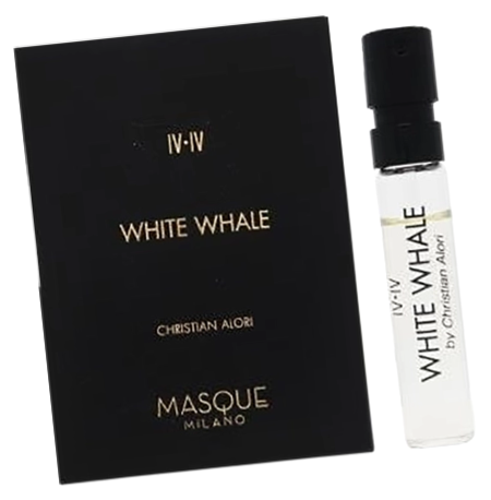 Духи Маска Вайт Вейл Белый Кит 2 мл пробник - Masque White Whale парфюмерная вода унисекс