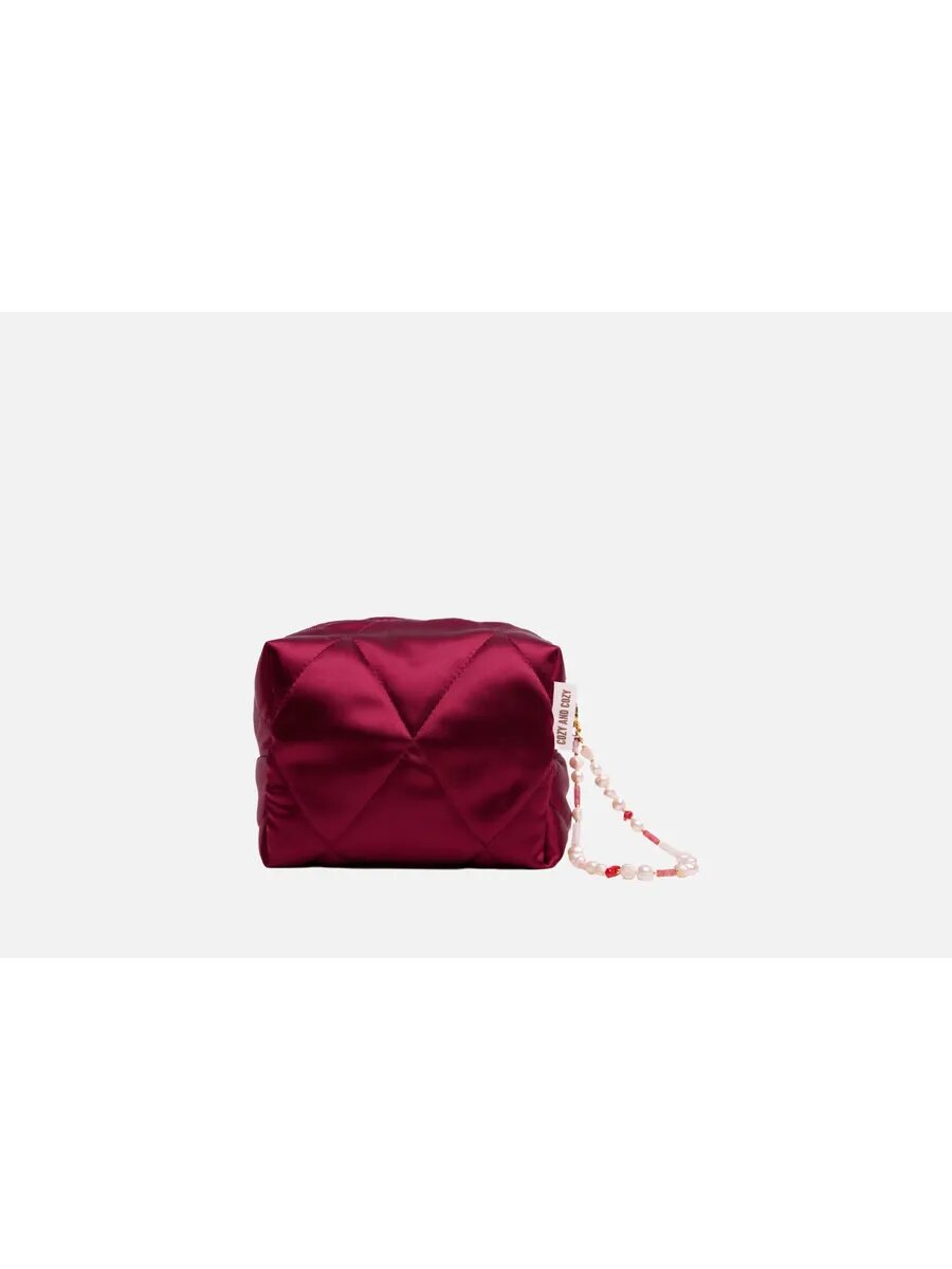 COZY AND COZY burgundy, маленькая Косметичка Burgundy