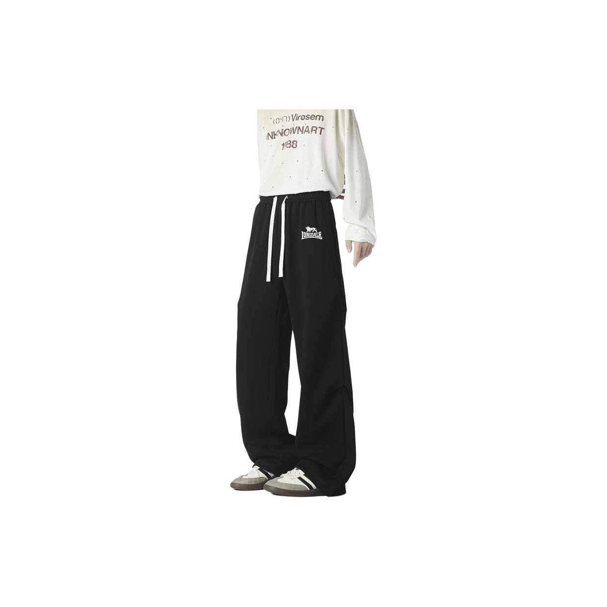 Брюки палаццо LONSDALE