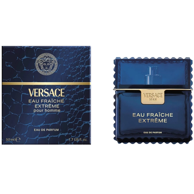 Мужской парфюм Versace Man Eau Fraiche Extreme 50 мл - Версаче Мен Фреш Экстрим Pour Homme