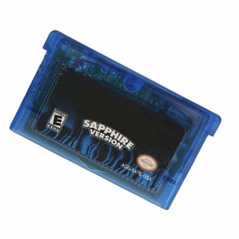Игровая карта GBA-Sapphire