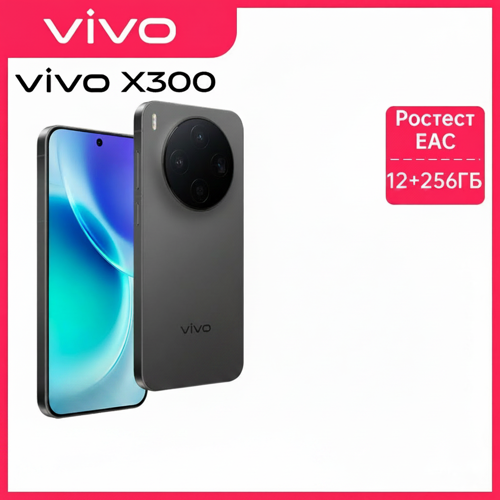 Смартфон Vivo X300, 12/256ГБ, russia