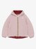 Куртка K-WAY Hooded reversible jacket, размер 16 лет, розовый