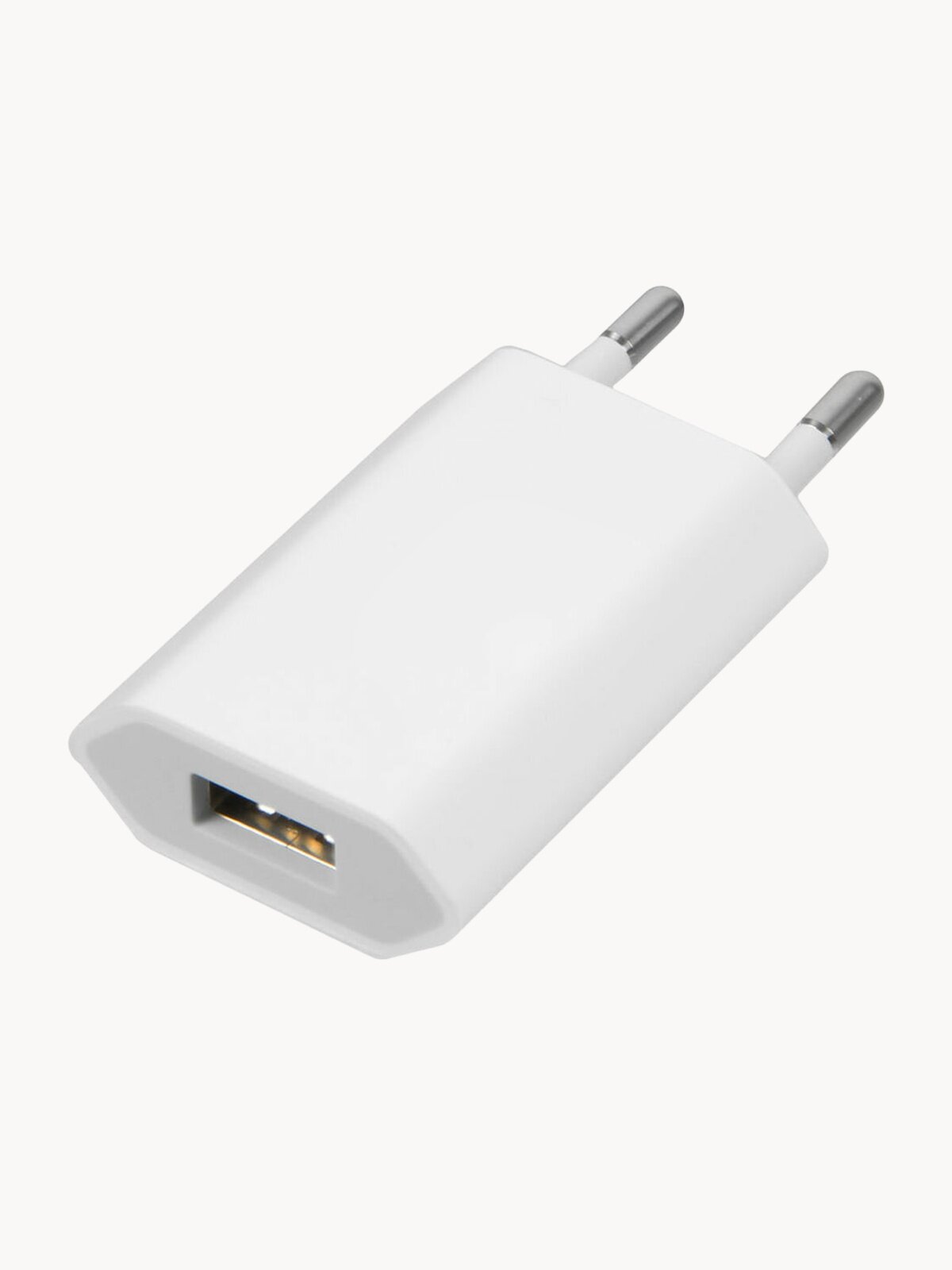 Зарядка / блок питания MD813ZM USB 5V 5W 1A для телефонов, планшетов, электронных книг