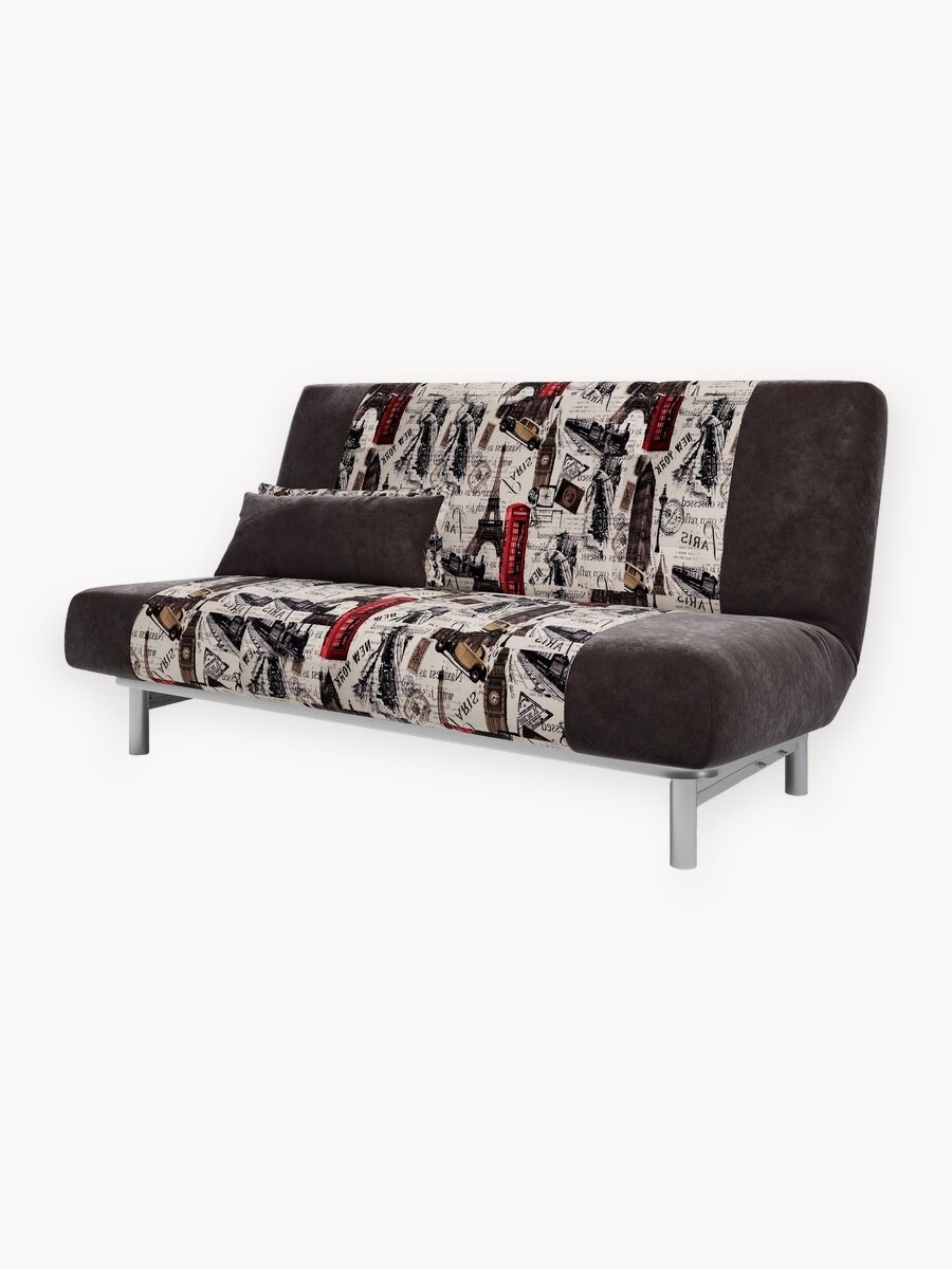 Диван прямой Novelti Rus Forest City Prints Paris1-24 195 x 100 x 93 см