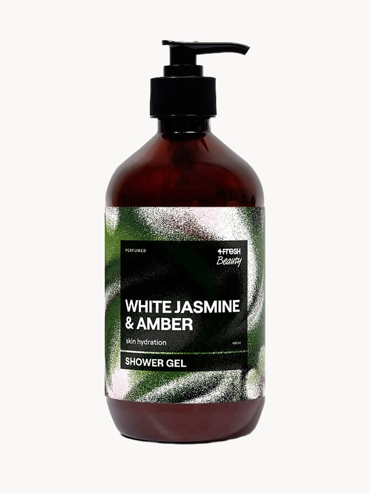 Гель для душа 4FRESH Beauty "Белый жасмин и амбра", парфюмированный 450мл