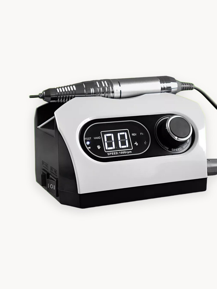 Аппарат для маникюра COSMOPRO ZS 717, белый, питание от сети, от 65Вт