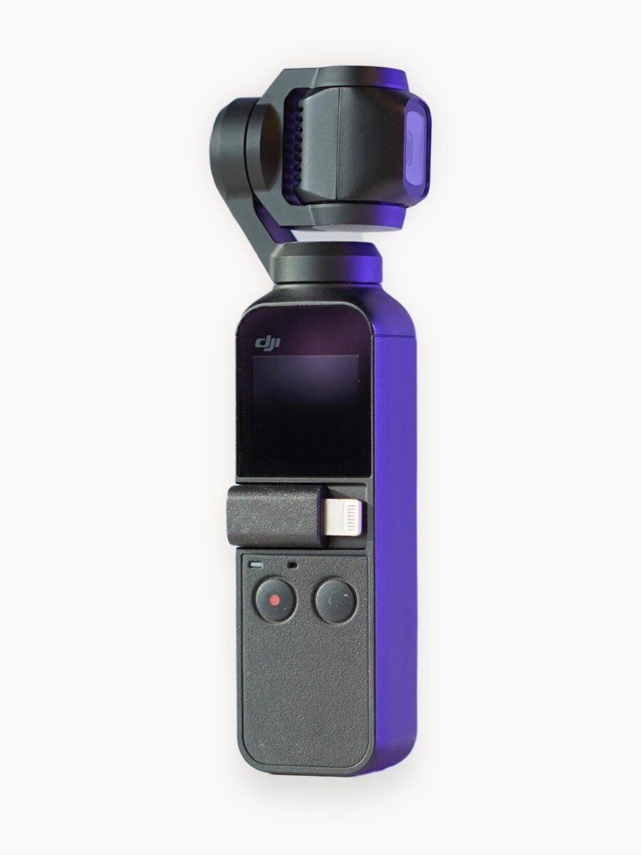 Экшн-камера DJI Osmo Pocket с 12-мегапиксельной камерой