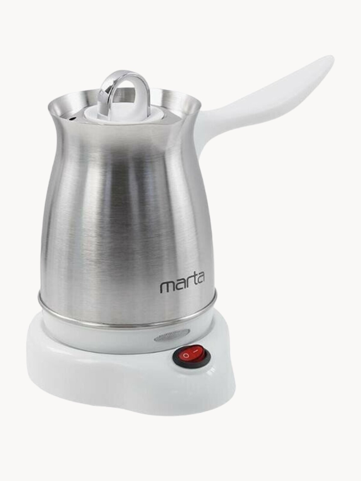Турка-кофеварка MARTA MT-2142, с механическим управлением, для американо, 0,5 л