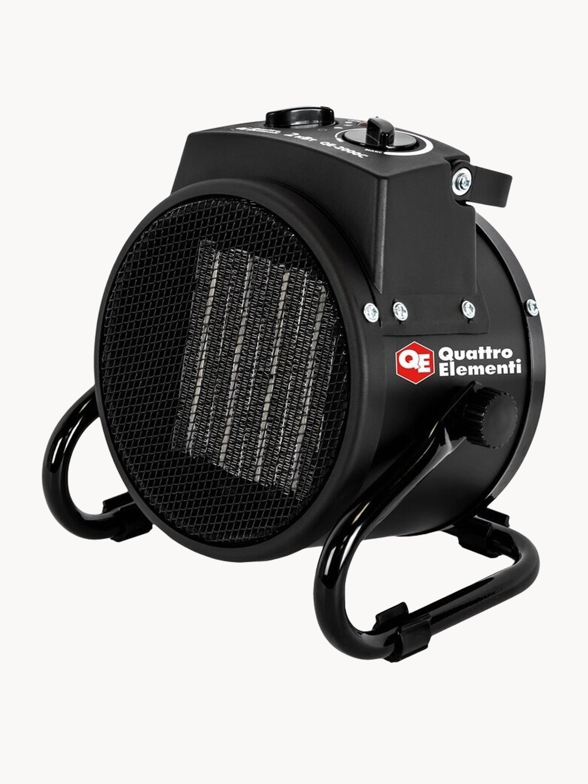 Электрическая тепловая пушка QUATTRO ELEMENTI QE-2000 C 649-226, 20 кв, удобной