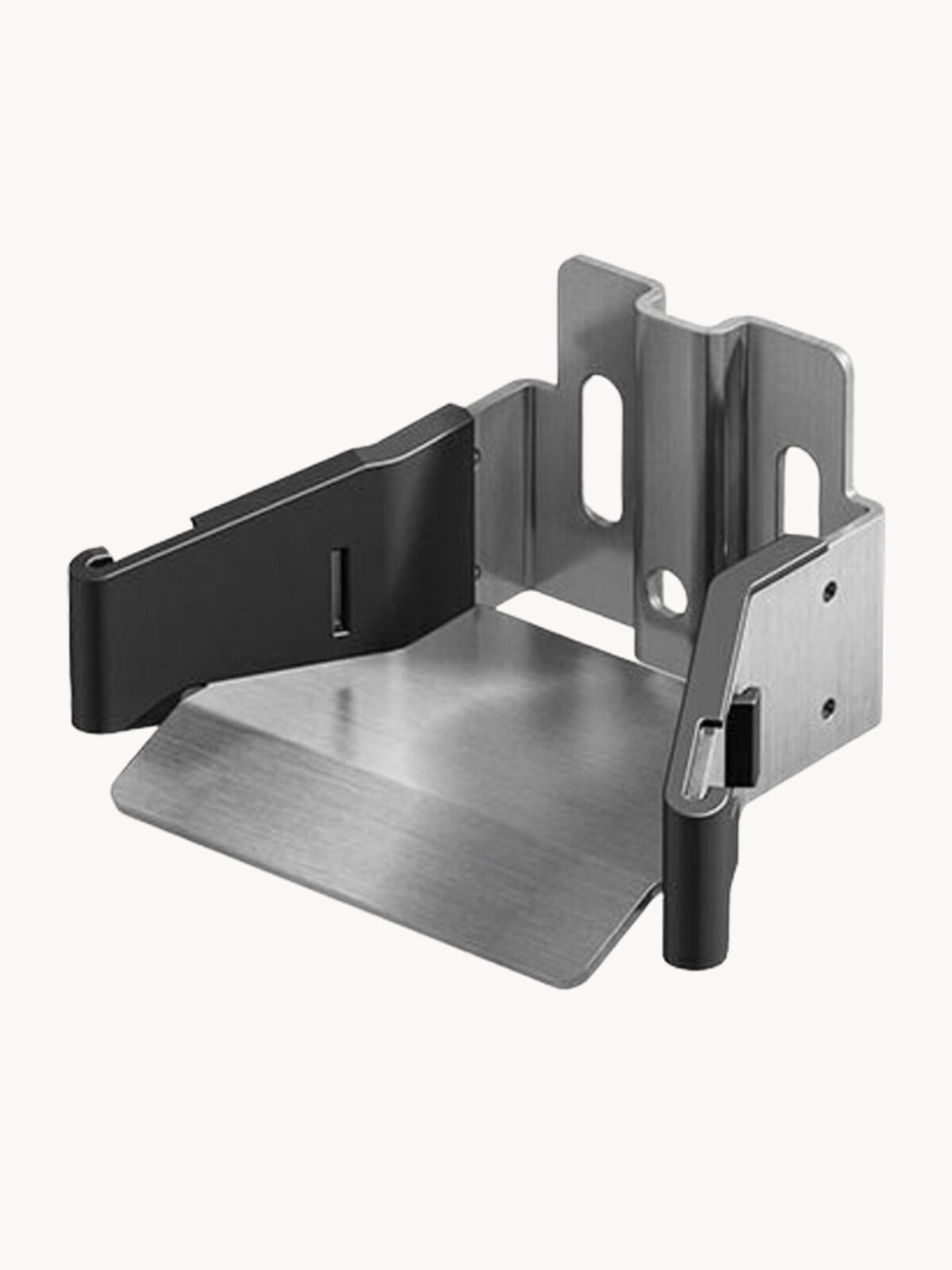 Улавливатель нижний для откатных ворот Alutech SGN.01.420 Ловушка нижняя с пластиковыми накладками.