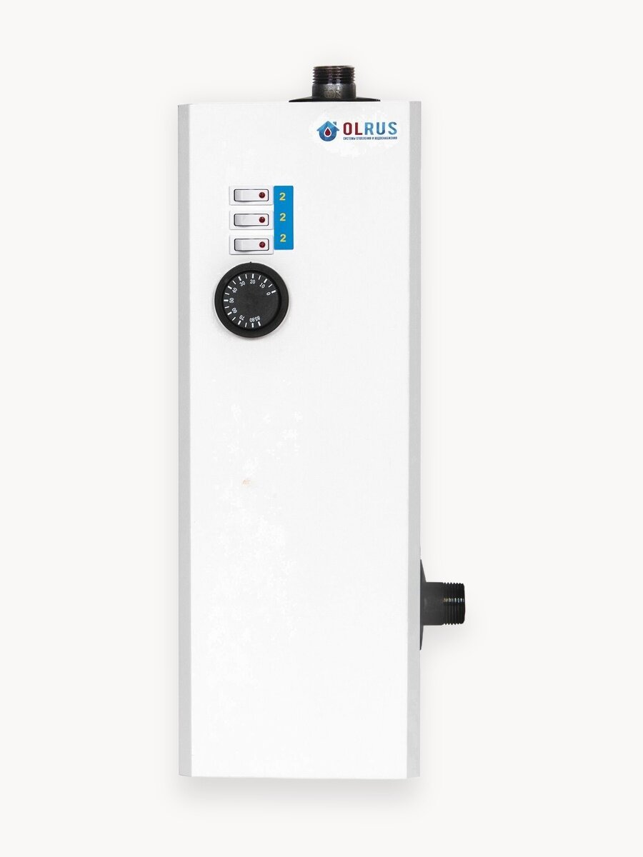 Электрокотел отопительный, котел электрический ЭВПМ 6 кВт, OLRUS, OL-006-220V