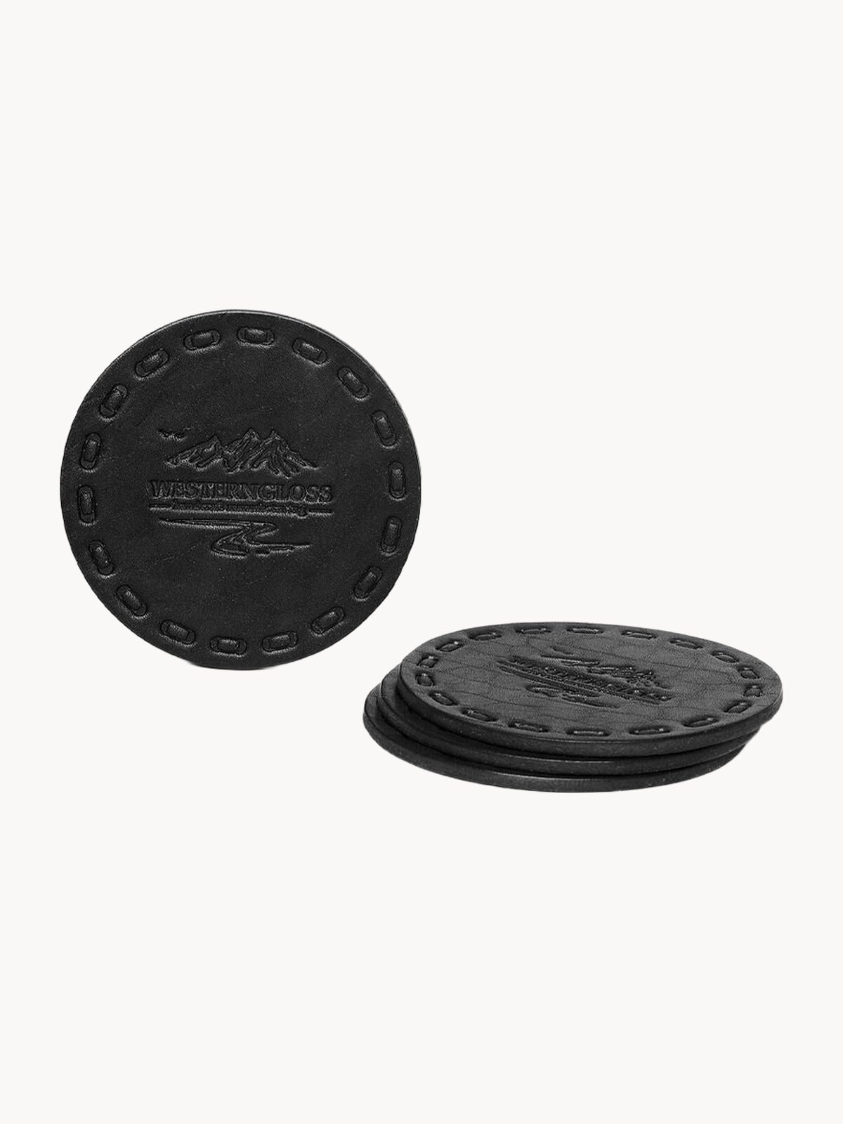 Набор подставок под бокалы - 4 бирдекеля