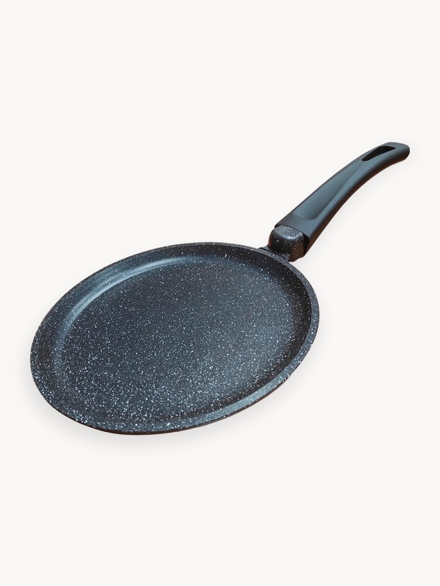 Сковорода блинная GOODGRILL 24 см литая с антипригарным покрытием