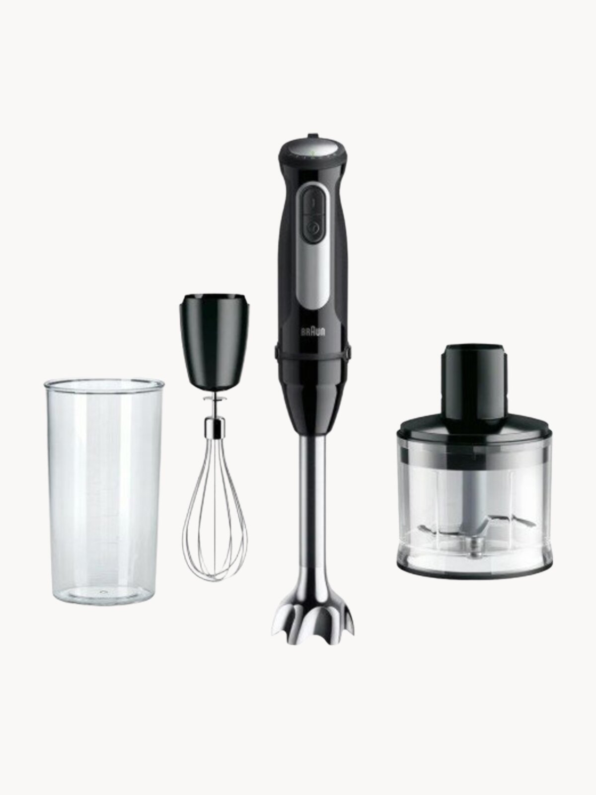 Погружной блендер Braun MultiQuick 5 Pro MQ55236MBK