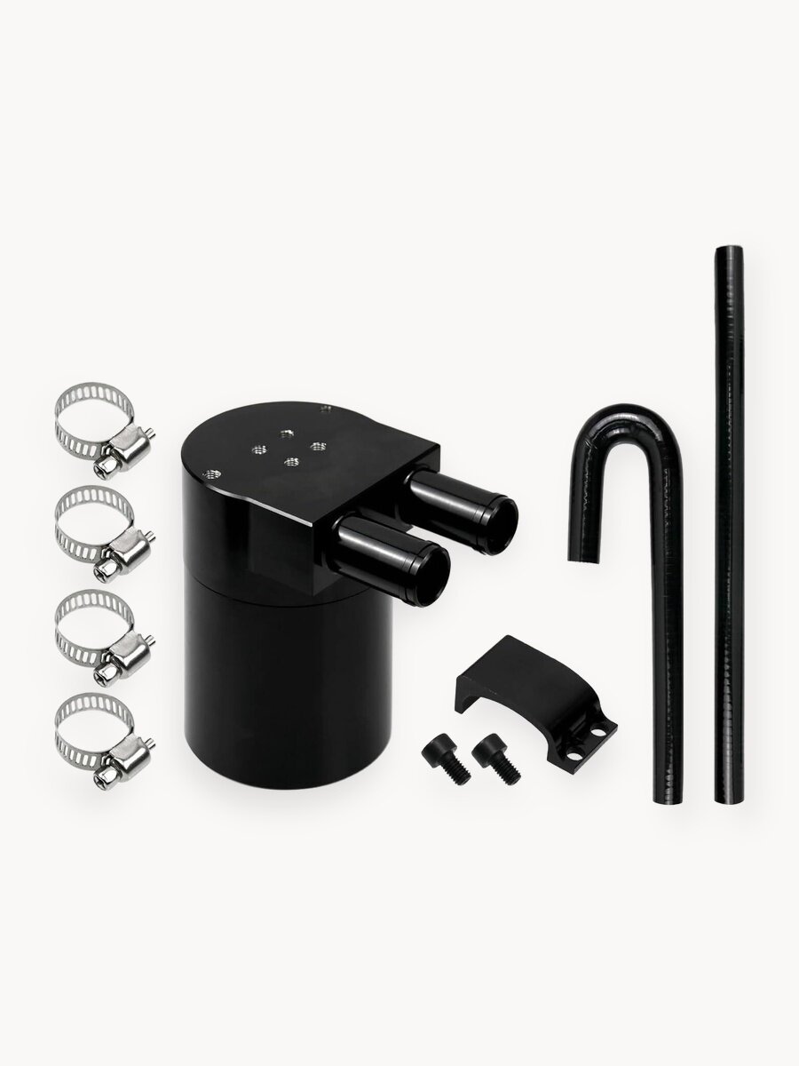 Маслоуловитель для BMW N54 с шлангами / маслопомойка