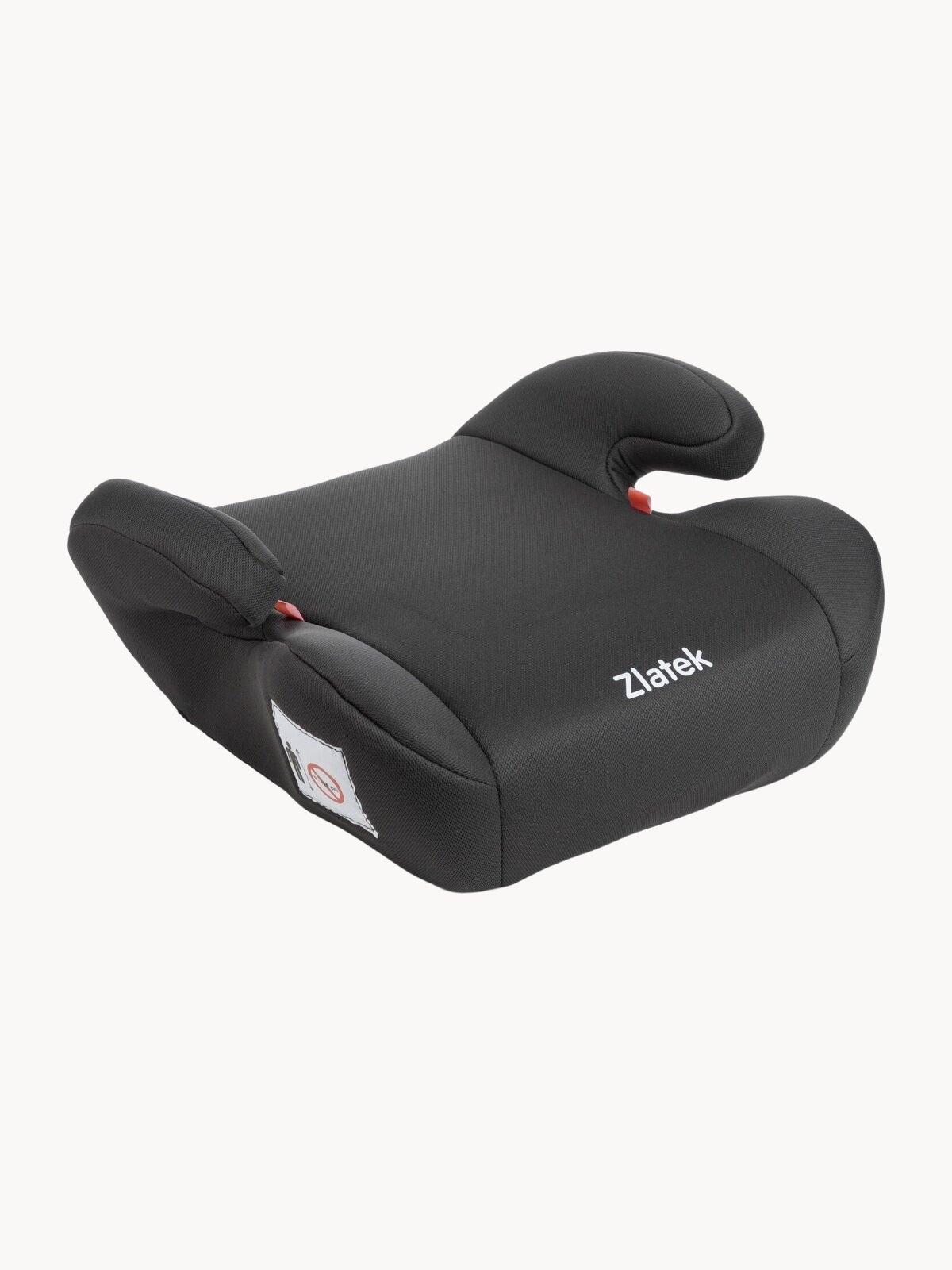 Автокресло Zlatek Raft серый умбра гр. 3 22-36 кг 6-12 лет