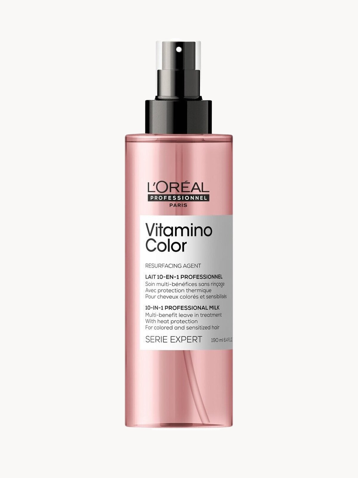 Спрей LOREAL PROFESSIONNEL Термозащитный Vitamino Color для окрашенных волос, 190 мл