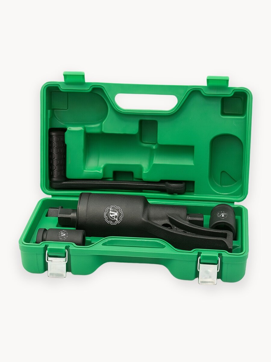 Гайковерт ручной с УКМ , усиленный и удлиненный (32 мм х 33 мм , 6200 Nm)