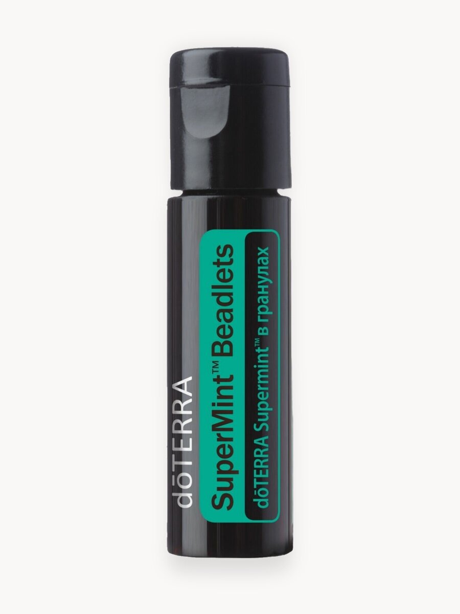 Эфирное масло doTERRA SuperMint в гранулах, дотерра суперминт в гранулах