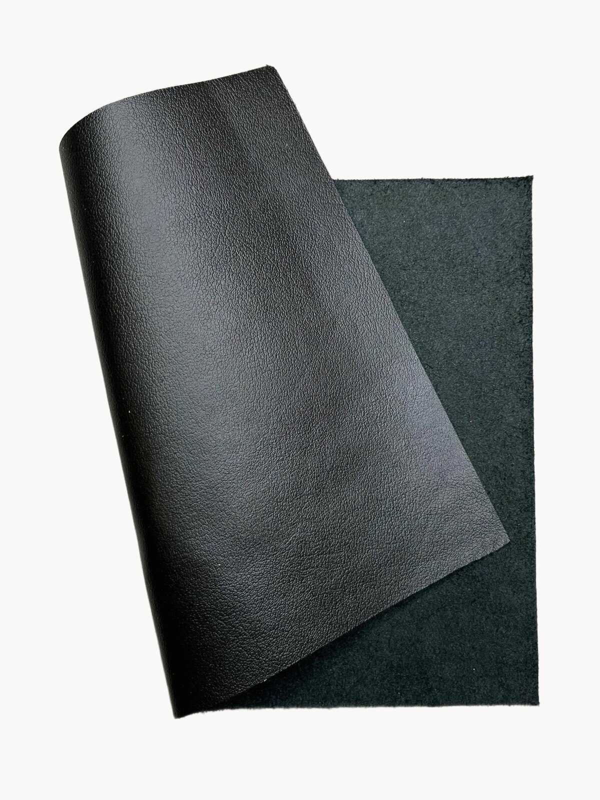 Натуральная кожа, Орфей черный, Кожа для рукоделия, А3