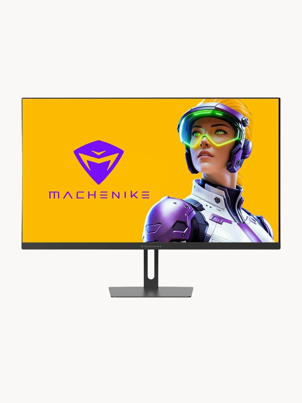 Монитор игровой Machenike MCQ27F260 27", Fast IPS, 2560х1440, 260 Гц, HDR10, Adaptive Sync, матовый, черный