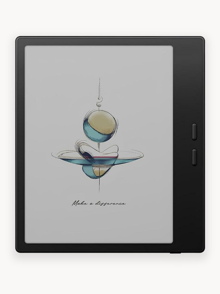 Электронная книга ONYX BOOX GO COLOR 7 GEN II (7" E Ink Kaleido 3 4/64 ГБ, Android 13) 12 мес. гарантия, черный