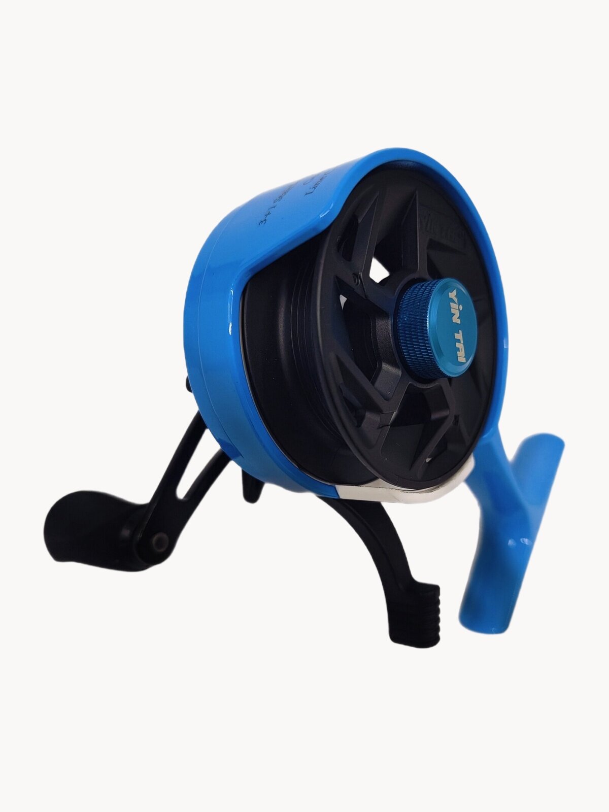 Катушка мультипликаторная зимняя Yin Tai BY-32 (Синий)