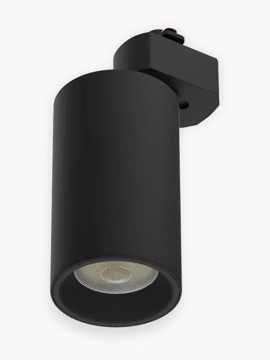 Трековый светильник-спот светодиодный CITY NEW LED 7W 4000К угол света 36° однофазный 2TRA | Черный корпус