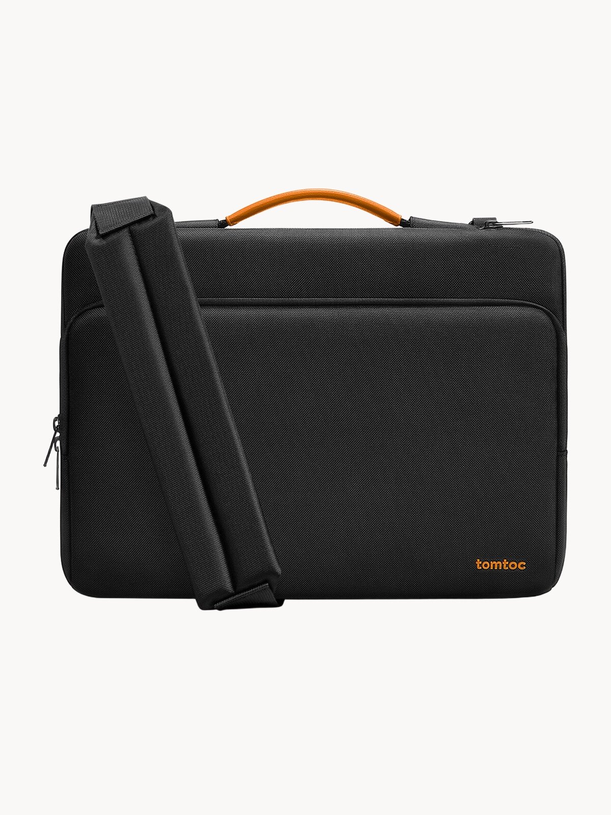 Сумка Tomtoc для ноутбука 14" с усиленной защитой Defender-A40, черный