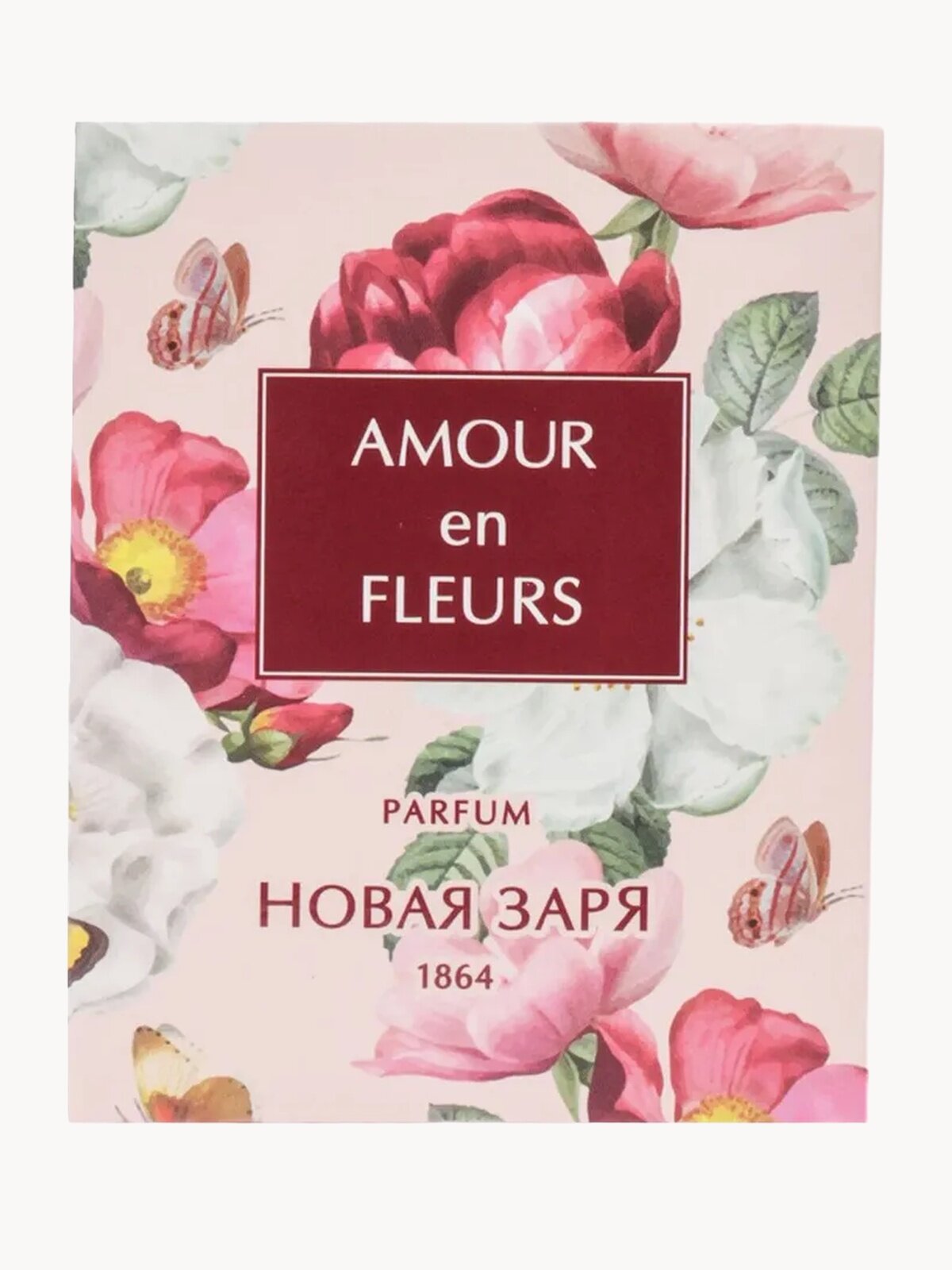 Духи Новая Заря Любовь в цветах Amour de Fleurs 30 мл