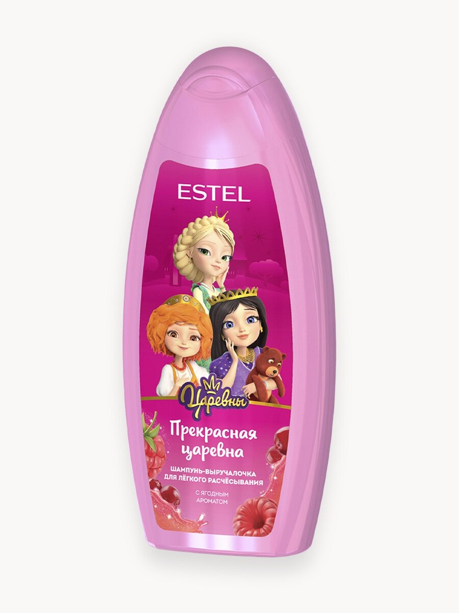Шампунь для волос легкость расчесывания ESTEL Царевны Прекрасная царевна 350 мл