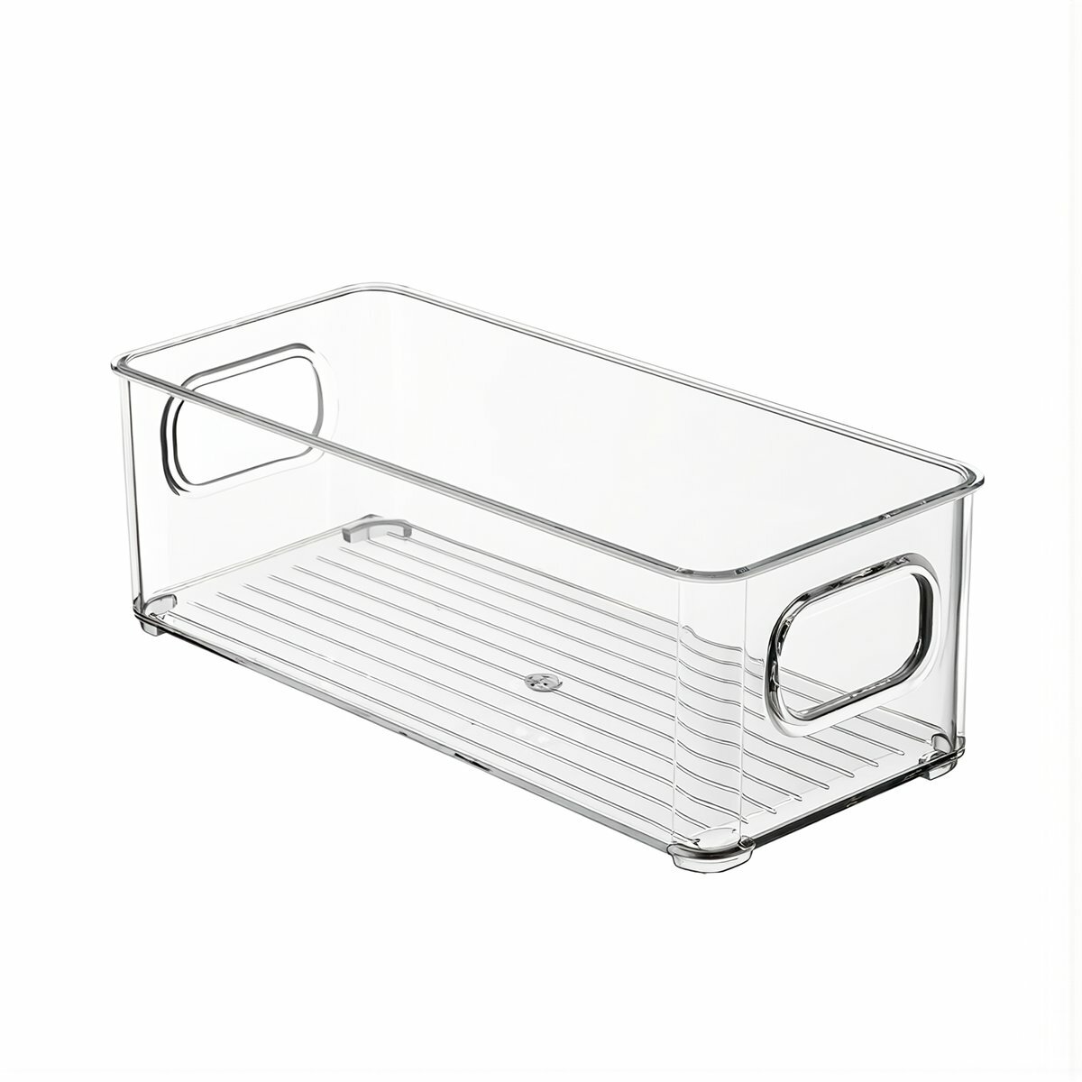Практичный прозрачный акриловый узкий органайзер для хранения косметики ресниц канцелярии на столе контейнер для порядка