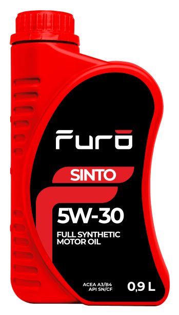 FURO Sinto 5W-30 Масло моторное, Синтетическое, 0.9 л