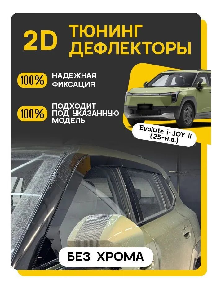 Дефлектор для окон