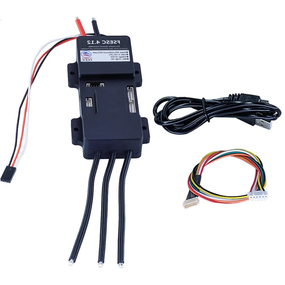 Flipsky FSESC 4.12 50A для скейтборда