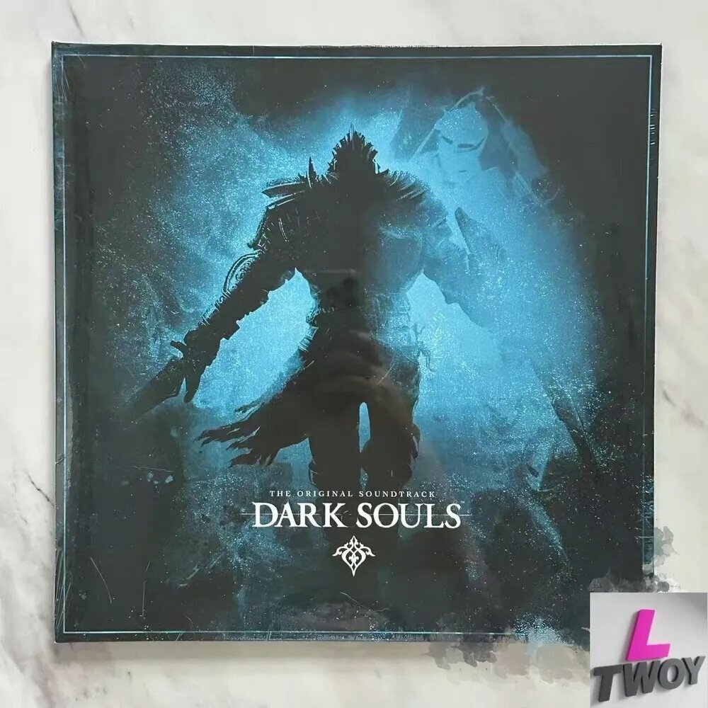 Виниловая пластинка Dark Souls: Original Game Soundtrack (LITA Exclusive)2LP