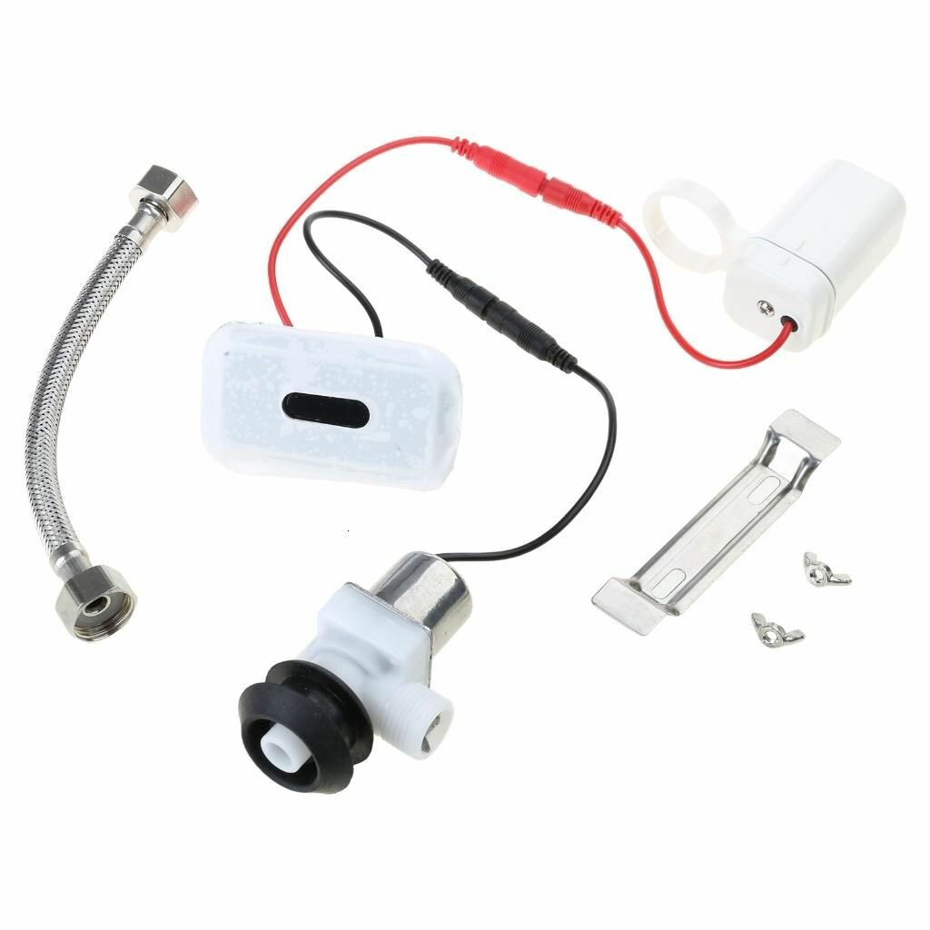 Бесконтактные комплекты для смыва унитаза, автоматические датчики для умывальников, смывные устройства для писсуаров, соленоидные клапаны, - Пакет 2