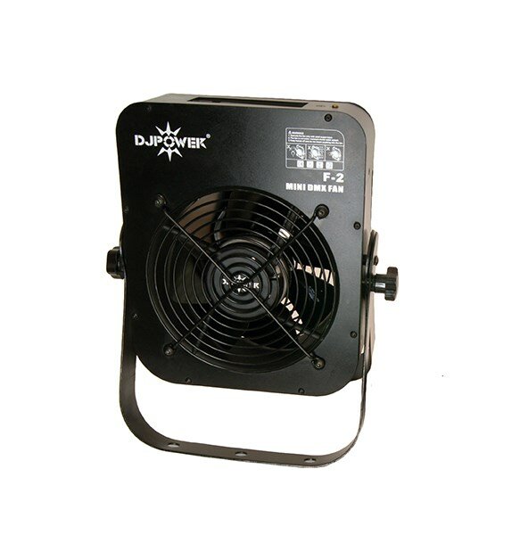 Djpower F-2 Вентилятор сценический DMX, 60Вт